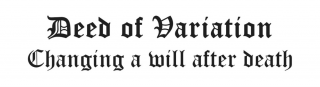 Deed of Variation | Wills & Probate | BLB Solicitors